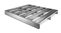 Pallet de Metal