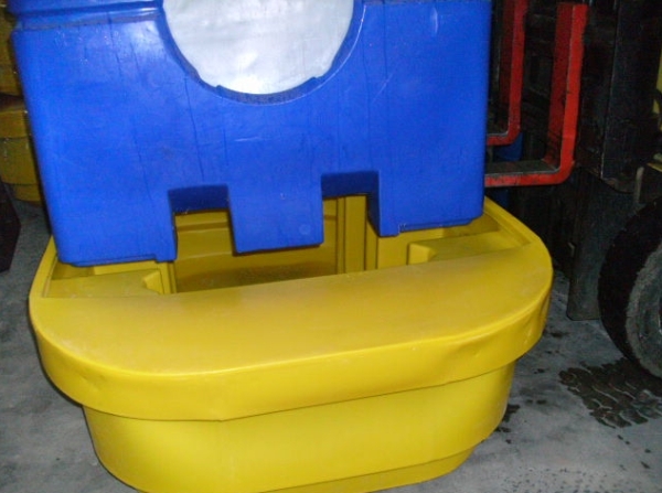 Pallet de Contenção para IBC